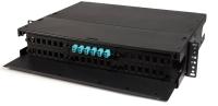 China 2u Fiber Optic Patch Panel for sale