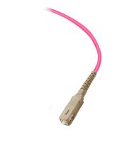 China SC UPC To SC UPC OM4 Fiber Optic Patch Cable 1m / 5m Length for sale