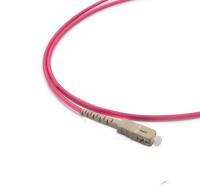 China SC UPC To SC UPC OM4 Fiber Optic Patch Cable 1m / 5m Length for sale