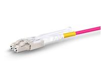 China 8-24 Fibers OM4 HD BIF Mtp Breakout Cable Multimode LSZH Bunch for sale