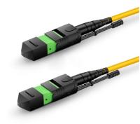 China 8-24 Fibers Lszh Fiber Optic Cable , Elite Optical Breakout Cable for sale