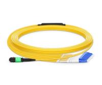 China 8-144 MTP MPO Fiber Cable for sale