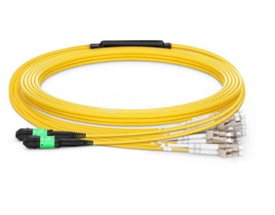 China 8-144 MTP MPO Fiber Cable for sale