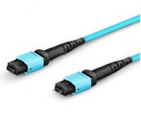 China OM4 Elite 40g Breakout Cable , 8-144 Fibers Multimode Fiber Jumpers for sale