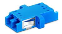 China LC/UPC To LC/UPC Lc Duplex Adapter , Single Mode Fiber Optic Coupler for sale