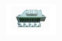 China 19inch Rotary Fiber Optic Patch Panel Cold Roll Steel Material for sale