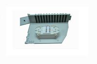 China 19inch Rotary Fiber Optic Patch Panel Cold Roll Steel Material for sale