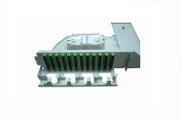 China 19inch Rotary Fiber Optic Patch Panel Cold Roll Steel Material for sale