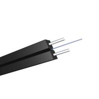 China Indoor Fiber FTTX Cable GJYXFH OFC 2.0×3.0mm 1 Core LSZH Jacket for sale