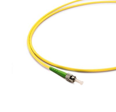 China FC / APC Indoor Single Mode Optical Fiber 3.0mm With LSZH Jacket for sale