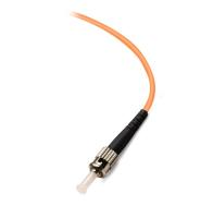 China ST/UPC-ST/UPC Muiltmode OM2 Fiber Optic Patch Cord LSZH/PVC Material for sale