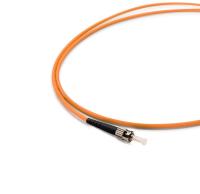 China ST/UPC-ST/UPC Muiltmode OM2 Fiber Optic Patch Cord LSZH/PVC Material for sale