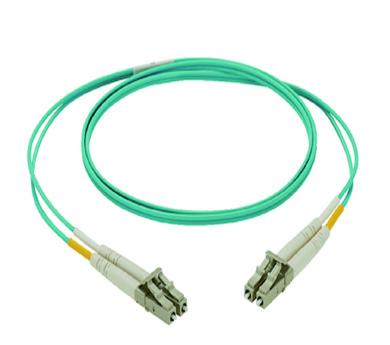 China Fiber Optic Patch Cord/Fiber Optic Simplex/Duplex Patch Cord/ LSZH/PVC/ Aqua for sale