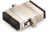 China Duplex OM1/OM2 Multimode Fiber Optic Adapter SC/SC To SC/UPC for sale