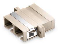 China Duplex OM1/OM2 Multimode Fiber Optic Adapter SC/SC To SC/UPC for sale