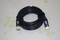 China XDK Customized 2.0 4K Fiber Optical AOC HDMI Cable for sale