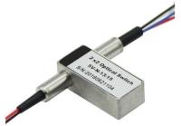 China 2x2 WDM Device 8ms Optical Bypass Switch Singlemode Multimode for sale
