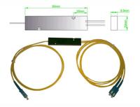 China 3 Port FBT Ftth Wdm In Optical Fiber , 1X2 Wdm Cwdm Dwdm for sale