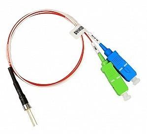 China Monitoring 1570nm 1590nm Optical WDM Device For CATV / PTTH for sale