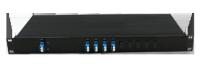 China 1RU Rack LC/UPC 4 Channel Cwdm System Dual Fiber FMU Plug In Module for sale