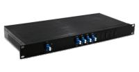 China 1RU Rack LC/UPC 4 Channel Cwdm System Dual Fiber FMU Plug In Module for sale