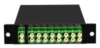 China Passive 18 Channel WDM Device 1270-1610NM Cwdm Mux Demux for sale