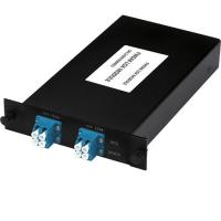 China LC/UPC Ftth WDM Device LGX Module With Triple Play combination for sale