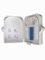 China Outdoor 24C SC LC Fiber Optic Distribution Box With Pigtails Adapter for sale