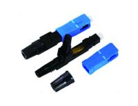 China SC Fiber Fast Connector for sale