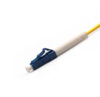 China Plastic LC UPC Fiber Optic Quick Connector For FTTH for sale