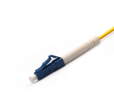 China Single Mode Lc Fiber Connector , MM SM Fiber Optic Cable Connectors for sale