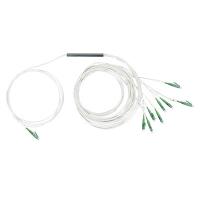China Hot-Selling 1x8 SC / LC Mini Tube Type PLC Fiber Optic Splitter Db Loss For Ethernet for sale