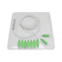 China Hot-Selling 1x8 SC / LC Mini Tube Type PLC Fiber Optic Splitter Db Loss For Ethernet for sale