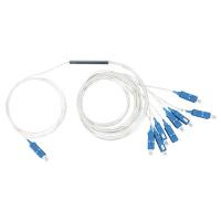 China Hot-Selling 1x8 SC / LC Mini Tube Type PLC Fiber Optic Splitter Db Loss For Ethernet for sale