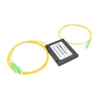 China XDK 1x2 Fiber Splitter , ABS Box Type Fiber Optic Plc Splitter for sale