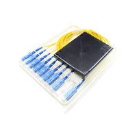 China Customized ABC Box 1x8 PLC Splitter SC / LC , FC / ST For FTTH for sale