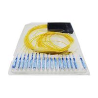 China ABS Box Type 1x16 Fiber Optic Spliter Total Enclosed Structure for sale