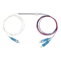 China FBT 1x2 Optical Fiber Splitter Branching Devices Single Mode for sale