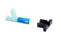 China SC Embedded Fast Connector Fiber Optic , Upc Fiber Connector for sale