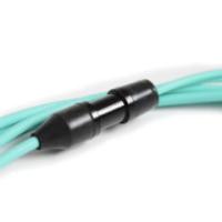 China MTP- MTP Truck Cable for network 24core OM3 (50/125) polarity C trunk cable for 1G to 25G duplex for sale