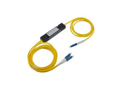 China G652D FTTX FBT Fiber Optic Spliter With ABS Box Multi Channel Output for sale