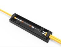 China G652D FTTX FBT Fiber Optic Spliter With ABS Box Multi Channel Output for sale