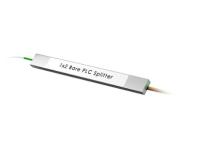 China FTTX Fiber Optic Spliter With Steel Tube Multi Channel Output for sale