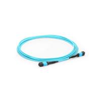China 12-144 Strand Fiber Optic Trunk Cable , MTP MPO 12 Core Fiber Cable for sale
