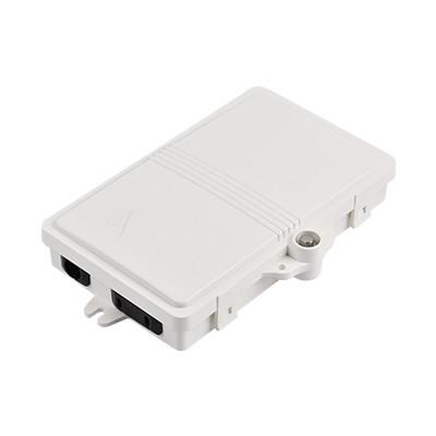China XDK customized White Mini Fiber Optic Splice Distribution Box for sale
