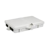 China XDK customized White Mini Fiber Optic Splice Distribution Box for sale