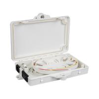 China XDK customized White Mini Fiber Optic Splice Distribution Box for sale