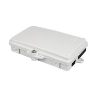 China FTTH Indoor 4 core fiber optic distribution box ABS 1x4 mini Fiber splitter for sale