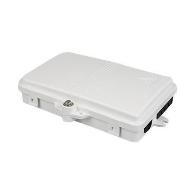 China FTTH Indoor 4 core fiber optic distribution box ABS 1x4 mini Fiber splitter for sale