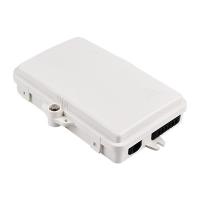 China 6 In 1 Fiber Optic Distribution Box 6 Cores Terminal for telecommunications for sale